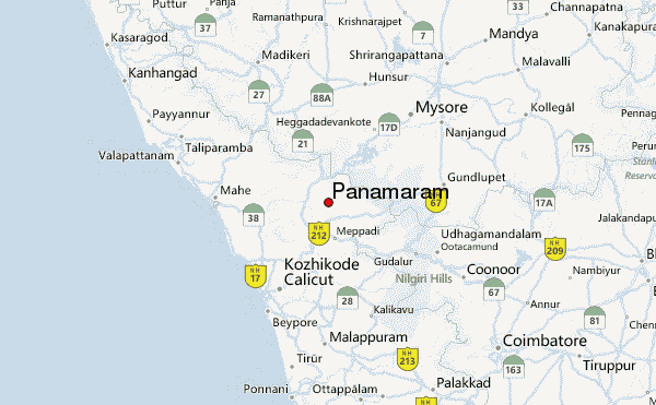 Panamaram Weersverwachting
