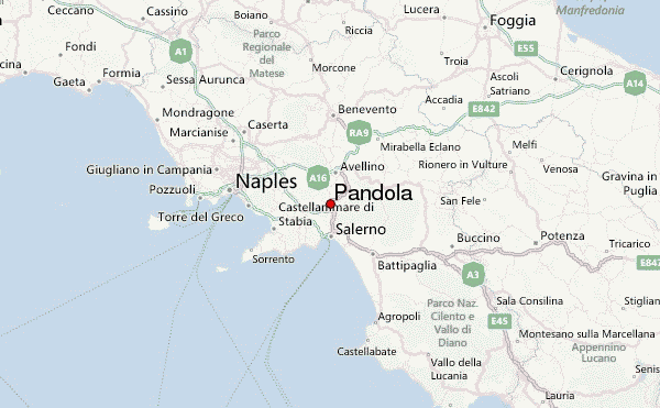 Pandola, Italy Weather Forecast
