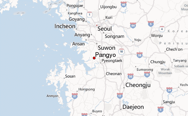 Pangyo Weather Forecast