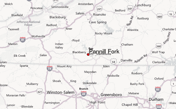 Pannill Fork Weather Forecast