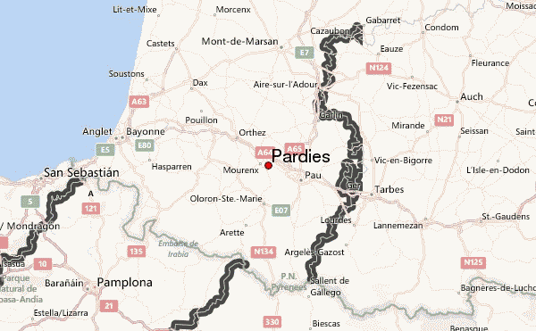 Pardies Weather Forecast