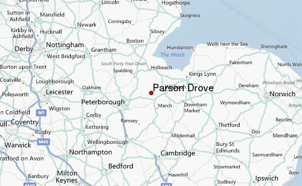 Parson Drove Weather Forecast