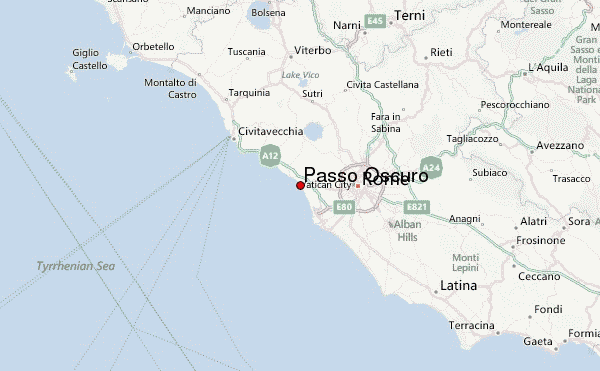 Passo Oscuro Weather Forecast