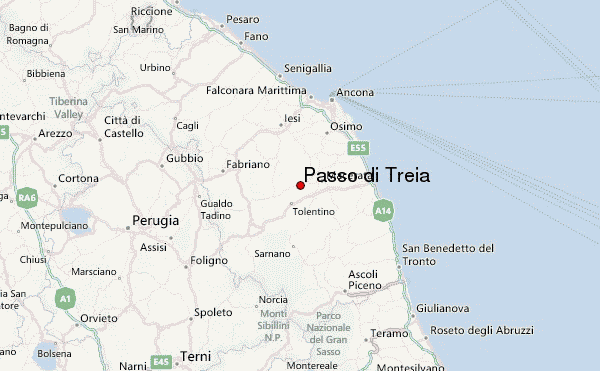 Passo di Treia Weather Forecast