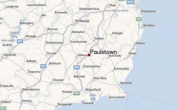 Paulstown Weather Forecast