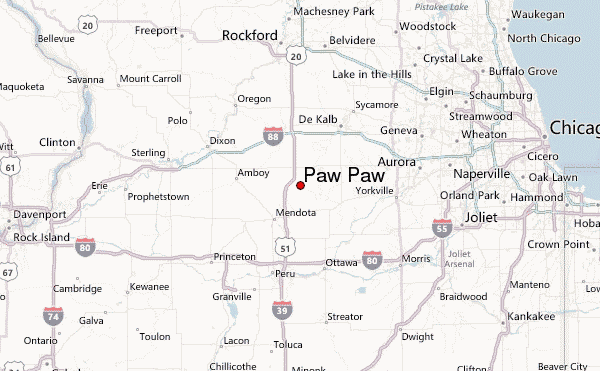 Paw Paw, Illinois Weather Forecast
