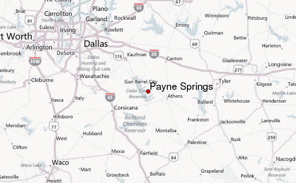 Payne Springs Weather Forecast