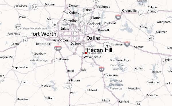 Pecan Hill Weather Forecast