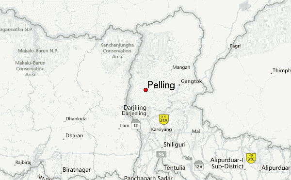 Pelling Weather Forecast