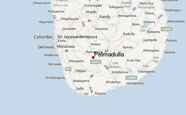 Pelmadulla Weather Forecast