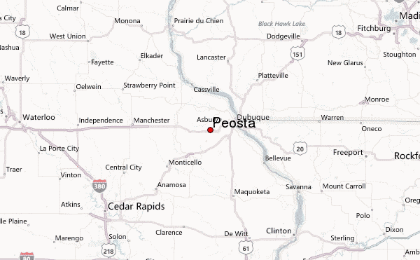 Peosta Weather Forecast
