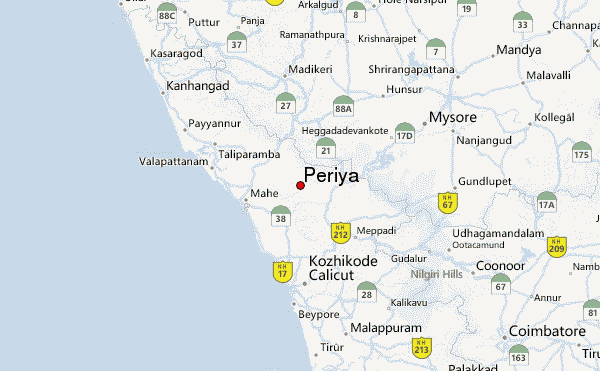 Periya Weather Forecast
