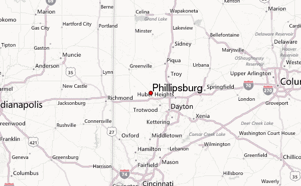 Phillipsburg, Ohio Weather Forecast