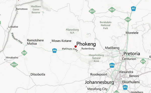 Phokeng Weather Forecast
