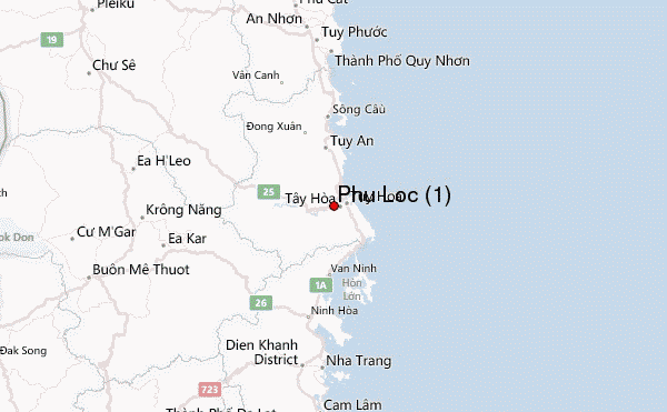 Phu Loc (1), Vietnam Weather Forecast