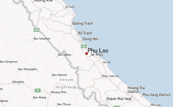 Phu Loc, Vietnam, Quảng Bình Weather Forecast