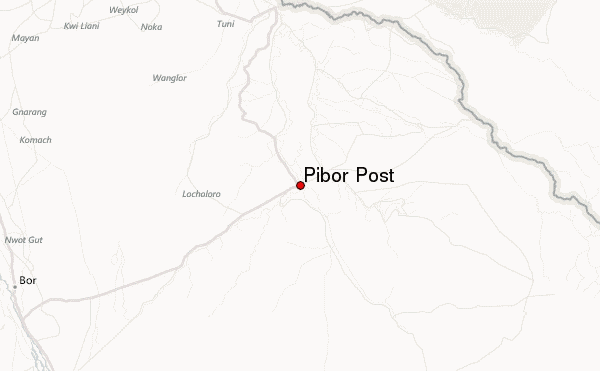 Pibor Post Weather Forecast