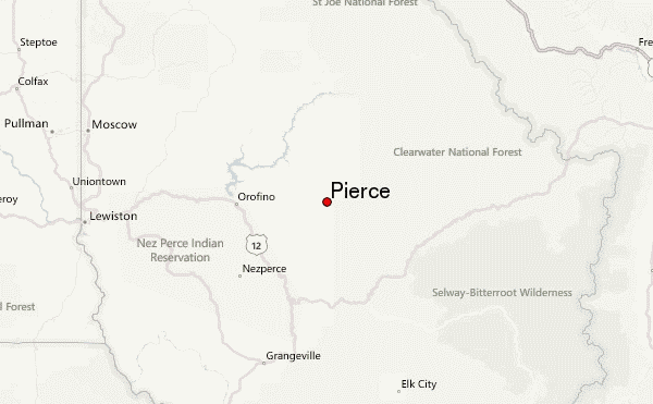 Pierce, Idaho Weather Forecast