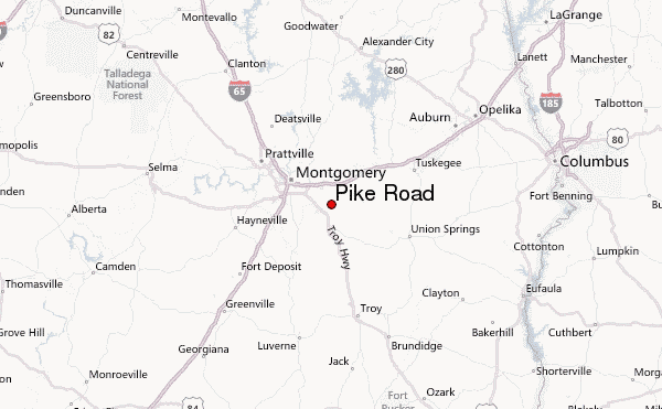 Previsión del Tiempo para Pike Road