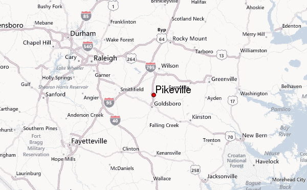 Pikeville, North Carolina Weather Forecast