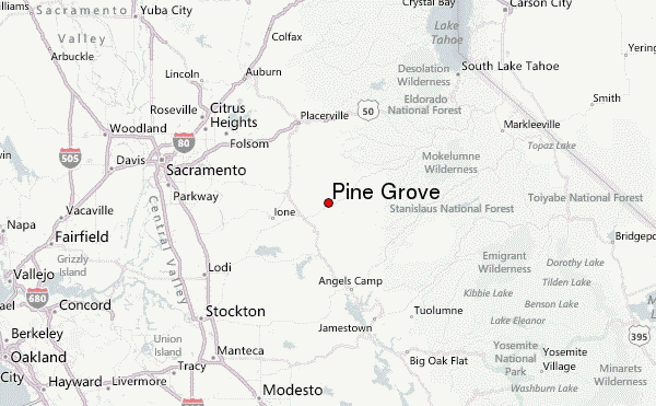 Pine Grove, California Weather Forecast