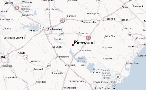 Pinewood, South Carolina Weather Forecast