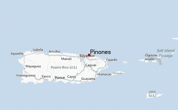 Pinones, Puerto Rico Weather Forecast
