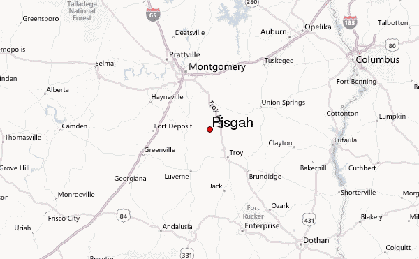 Pisgah, Alabama Weather Forecast