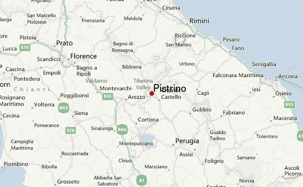 Pistrino Weather Forecast