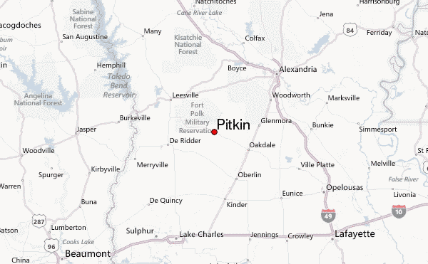 Pitkin Weather Forecast