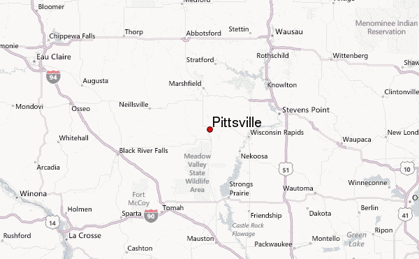 Pittsville, Wisconsin Weather Forecast