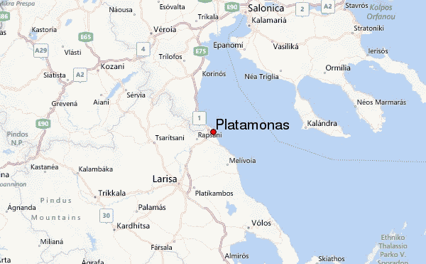 Platamonas Weather Forecast