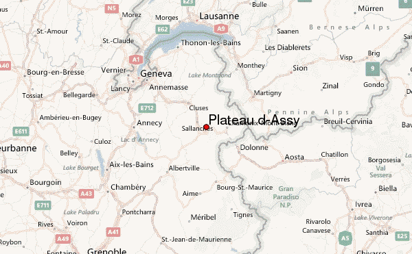 Plateau d'Assy Weather Forecast