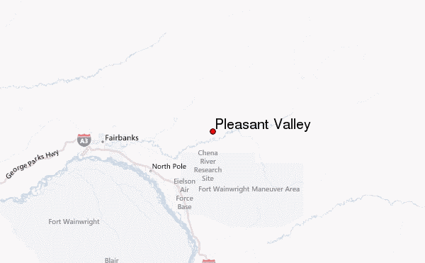 Pleasant Valley, Alaska Weather Forecast