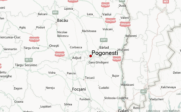 Pogonesti Weather Forecast