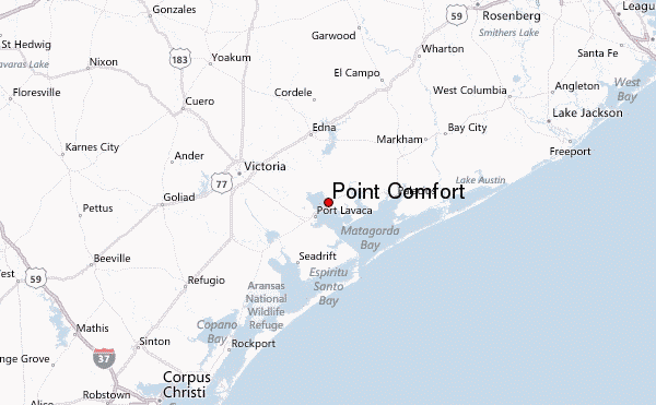 Point Comfort, Texas Weather Forecast