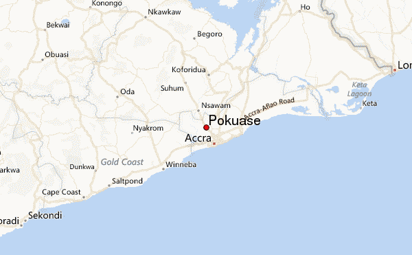 Pokuase Weather Forecast