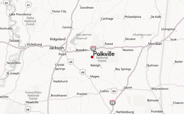 Polkville Weather Forecast