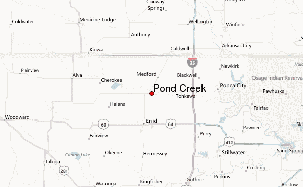 Pond Creek Weather Forecast
