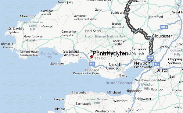 Pontrhydyfen Weather Forecast