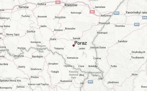 Poraz Weather Forecast