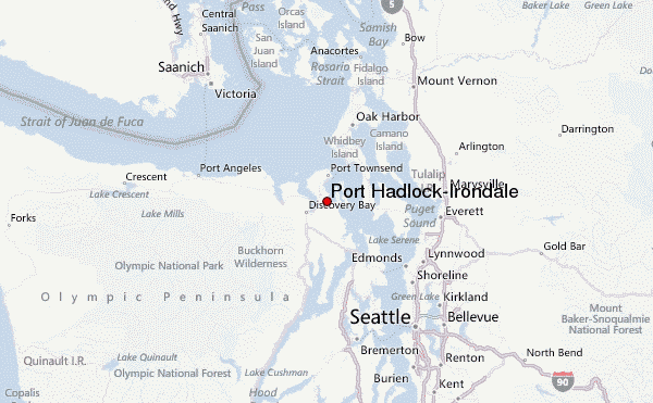 Port Hadlock-Irondale Weather Forecast