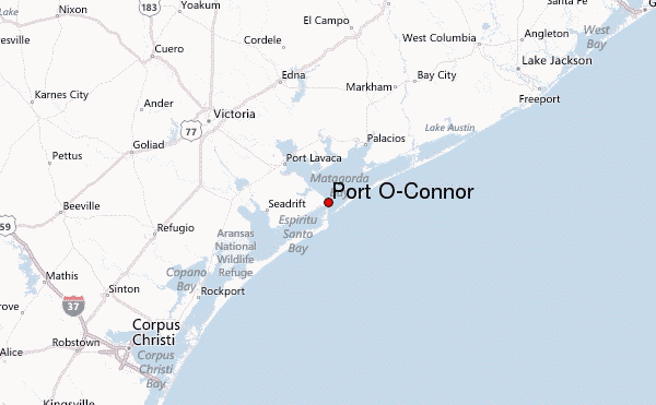 Port O'Connor Weather Forecast