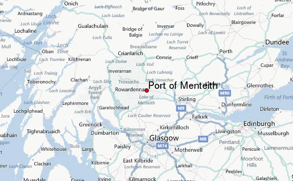 Port of Menteith Weather Forecast