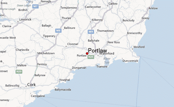 Portlaw Weather Forecast