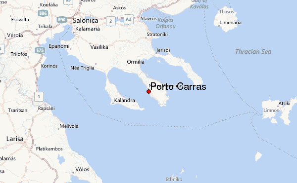 Porto Carras Weather Forecast