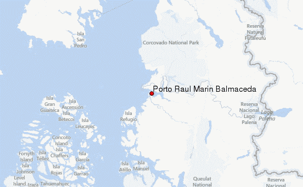 Previsión del Tiempo para Puerto Raúl Marín Balmaceda