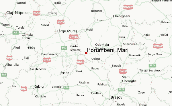 Porumbenii Mari Weather Forecast