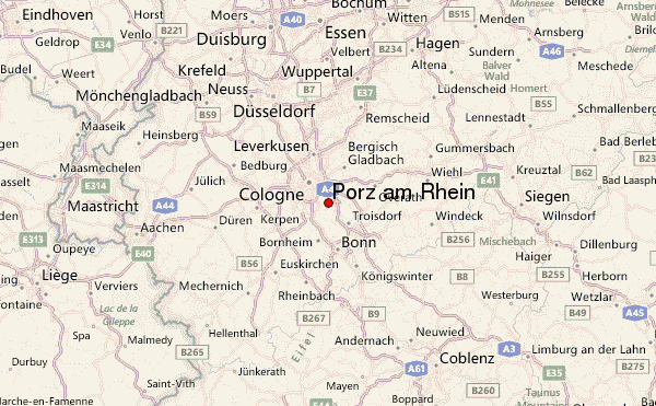 Prévisions météo pour Porz am Rhein