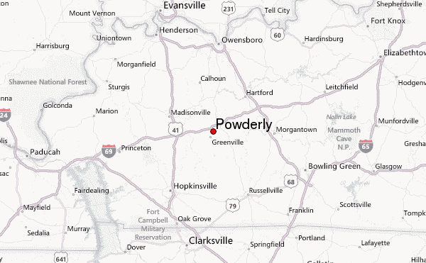 Powderly, Kentucky Weather Forecast